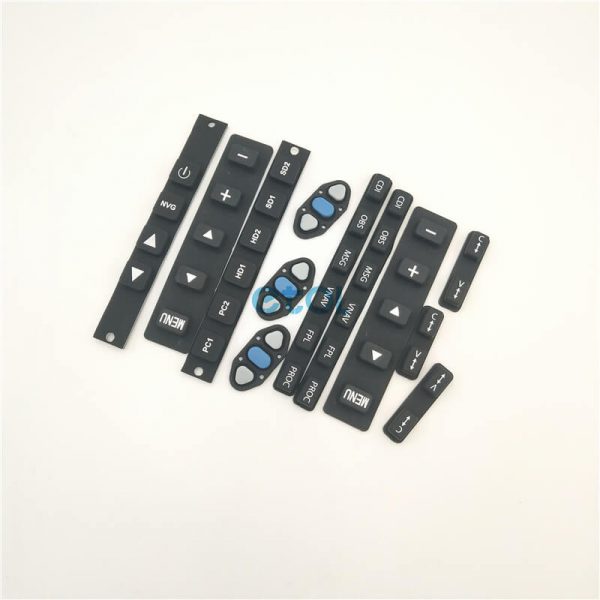 Custom silicone keypads/rubber switch push buttons - ETOL