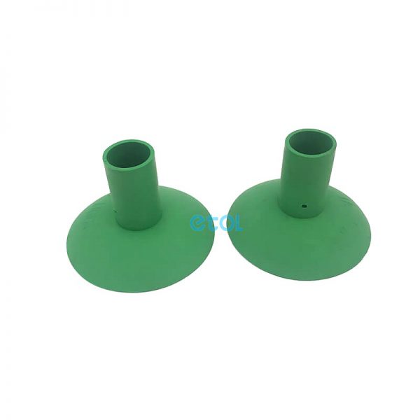 Suction cup - Strong silicone rubber vacuum suction cup for glass - ETOL