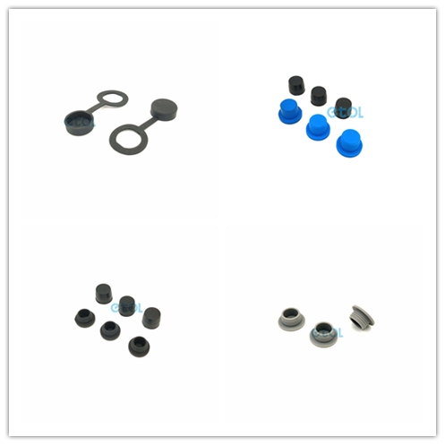 Viton (FKM) stoppers/rubber hole plugs/caps - ETOL