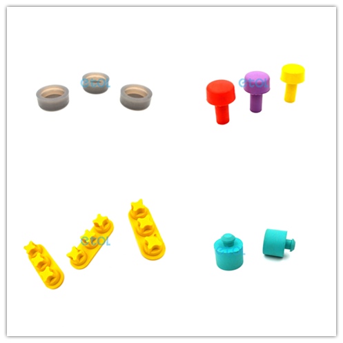 Viton (FKM) stoppers/rubber hole plugs/caps - ETOL