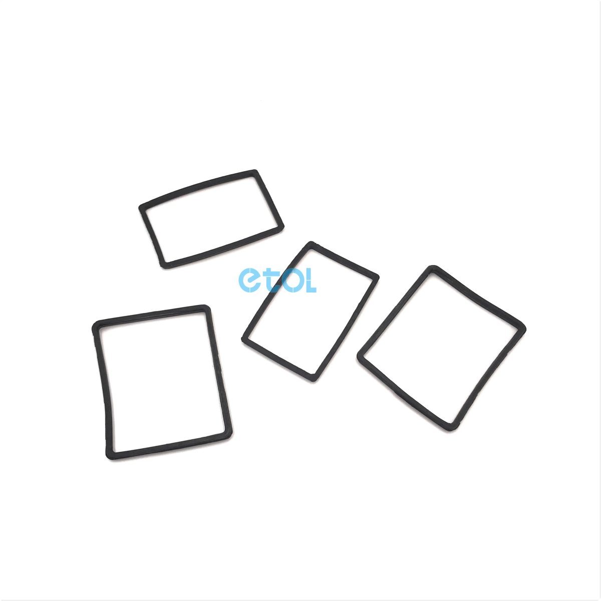 rubber rectangular seal ring custom made silicone o-rings - ETOL