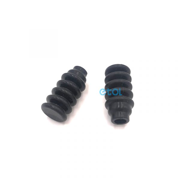 rubber bellows dust cover custom made various silicone bellows - ETOL