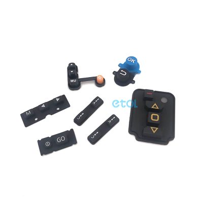 Silicone switch buttons custom made rubber keypads - ETOL
