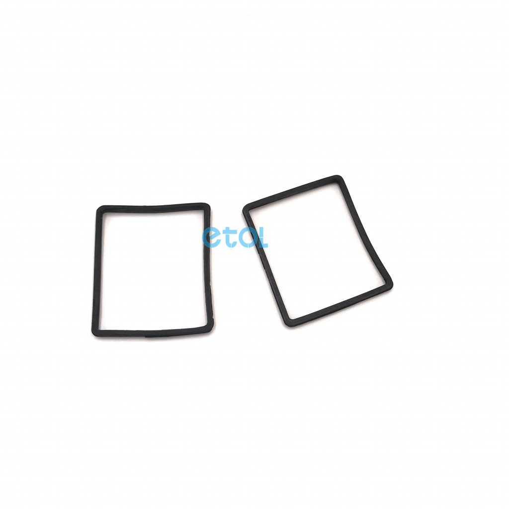 rubber rectangular seal ring custom made silicone o-rings - ETOL