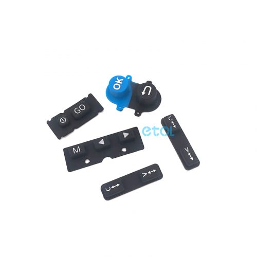 rubber push button switches custom made silicone single buttons - ETOL