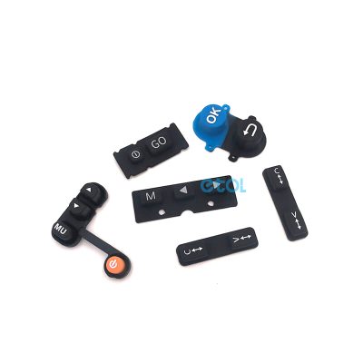 rubber push button switches custom made silicone single buttons - ETOL