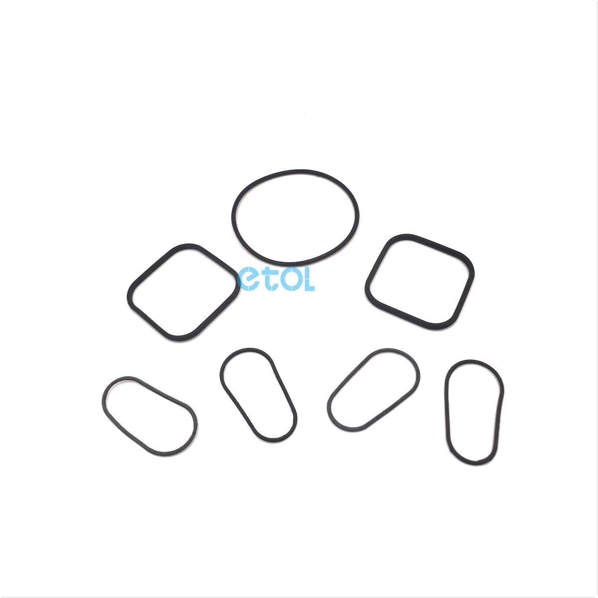 Rubber seal o rings waterproof food grade silicone ring - ETOL