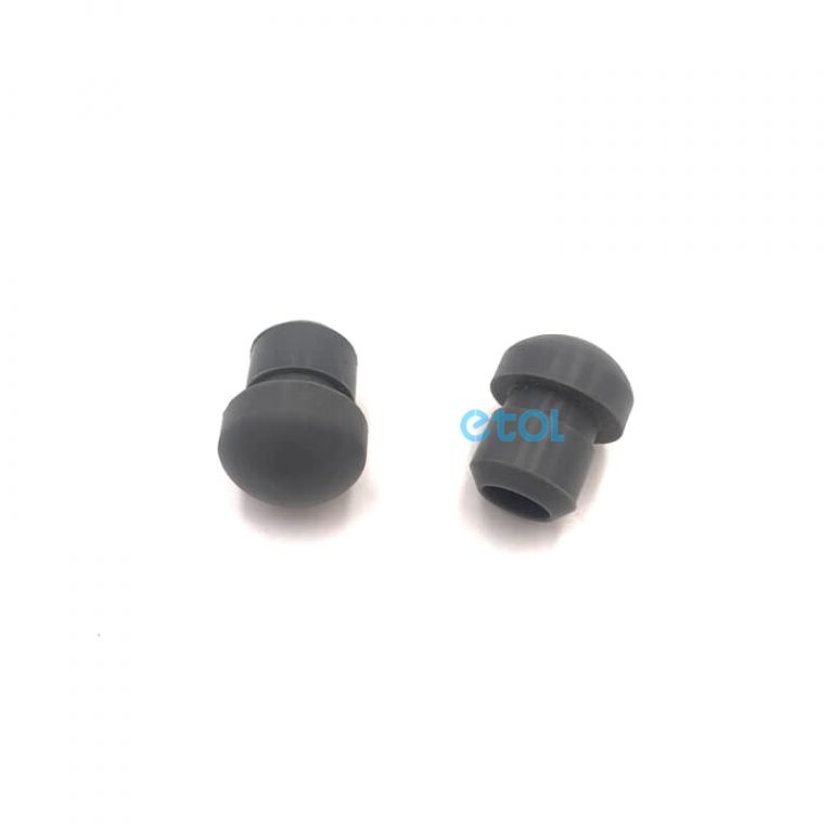 rubber oil drain plug custom mushroom shape silicone hole plug - ETOL