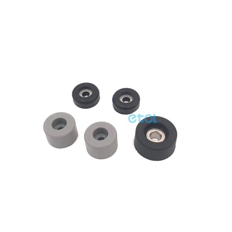 round rubber feet for ironing board heat resistant rubber feet - ETOL
