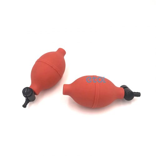 rubber bulb pump with air valve medical hand air pump - ETOL