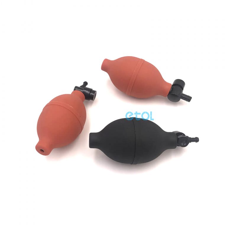 rubber hand bulb pump customize silicone balloon for medical - ETOL
