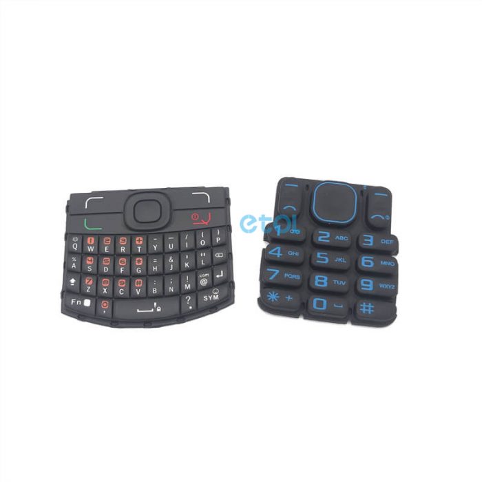 Silicone button rubber keypads for mobile phone - ETOL