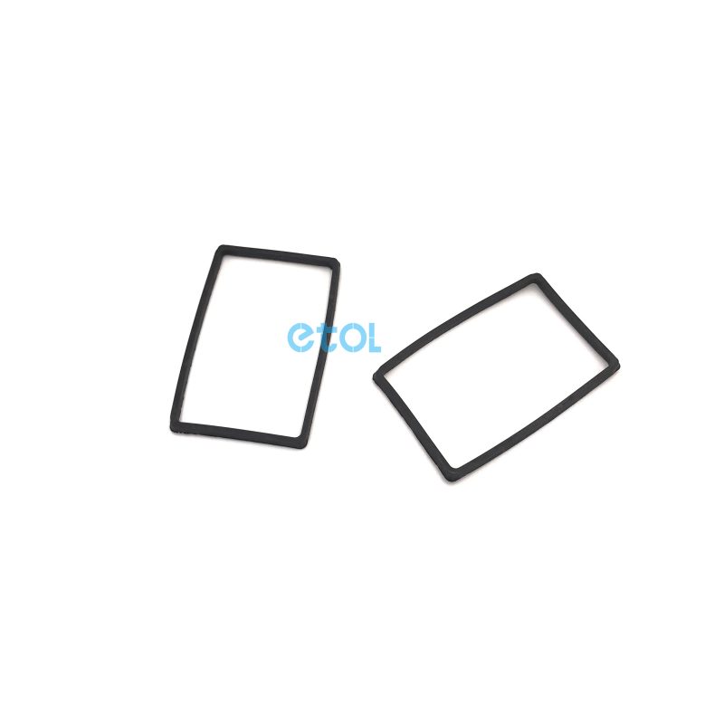 rubber rectangular seal ring custom made silicone o-rings - ETOL