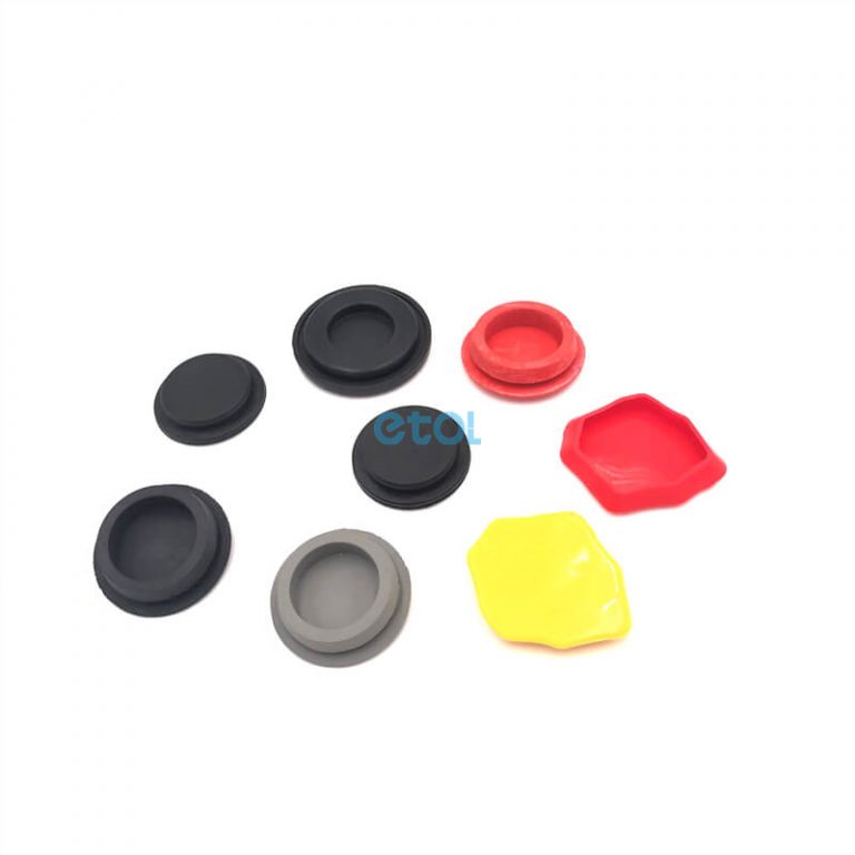 Custom made various silicone rubber plugs with different sizes - ETOL