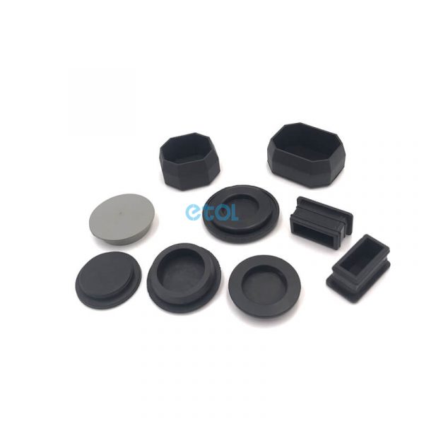 Custom silicone hole covers and caps/rubber screw hole caps - ETOL