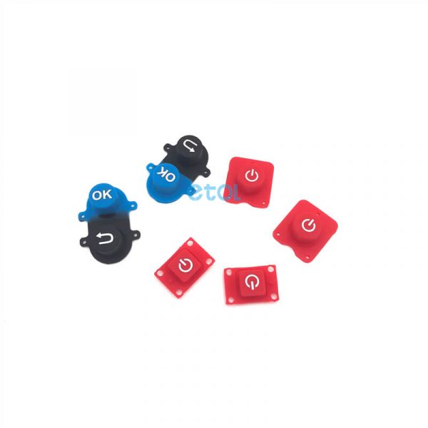 Membrane switch keypad conductive silicone push buttons - ETOL