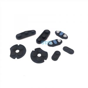 rubber push button covers custom silicone button pad - ETOL