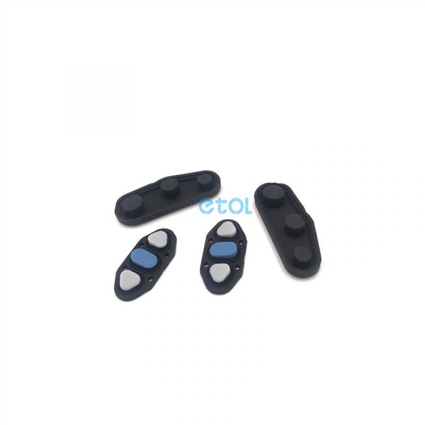 Custom made conductive silicone buttons rubber power button - ETOL