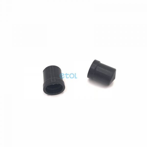 rubber connector cap custom made silicone end caps - ETOL