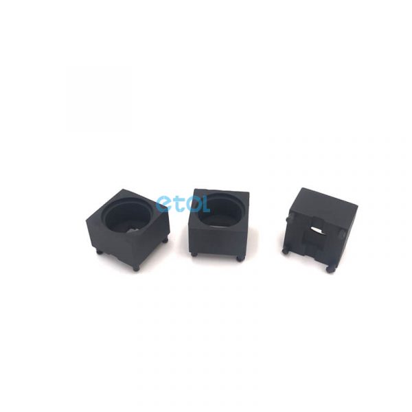 square rubber grommets custom made fireproof silicone grommet - ETOL