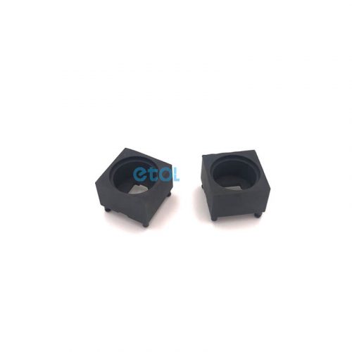 square rubber grommets custom made fireproof silicone grommet - ETOL