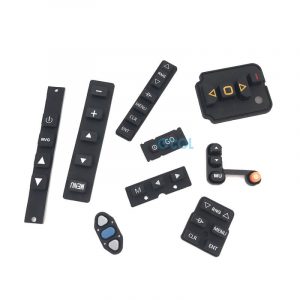 Rubber button pad, silicone push button rubber cover - ETOL
