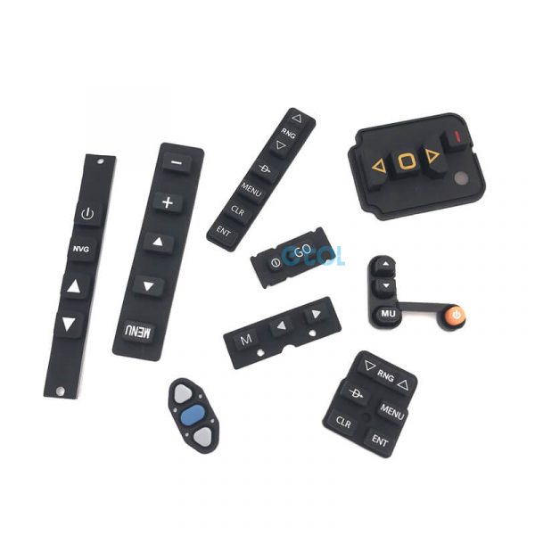 Silicone single membrane button switches push button - ETOL