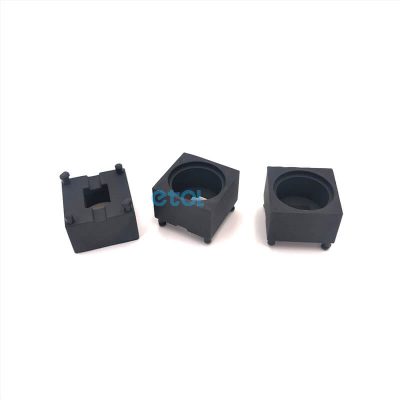 square rubber grommets custom made fireproof silicone grommet - ETOL