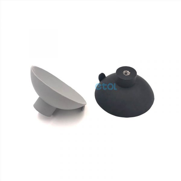 threaded suction cups custom made industrial vacuum suckers - ETOL