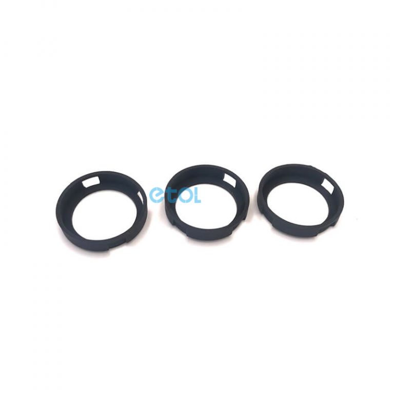 high temperature silicone washer round rubber washer - ETOL