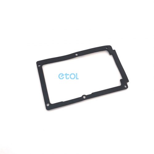 Custom made silicone rectangular rubber seal gaskets - ETOL