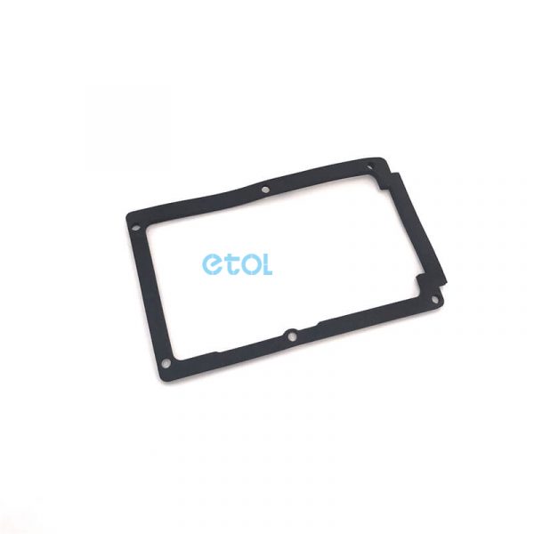 Custom made silicone rectangular rubber seal gaskets - ETOL