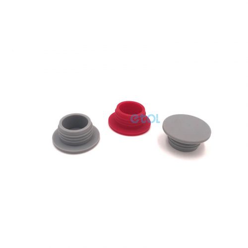 Custom mushroom expandable rubber plugs for holes - ETOL