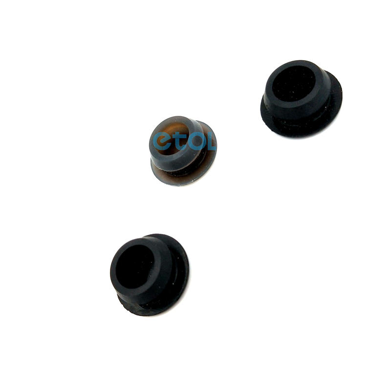 Colored silicone rubber stoppers/small rubber hole plugs - ETOL