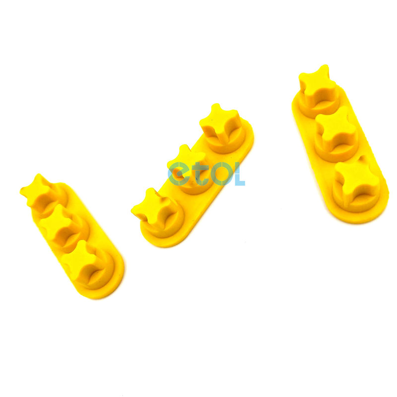 Corrosion resistance Viton stoppers/rubber hole plugs - ETOL
