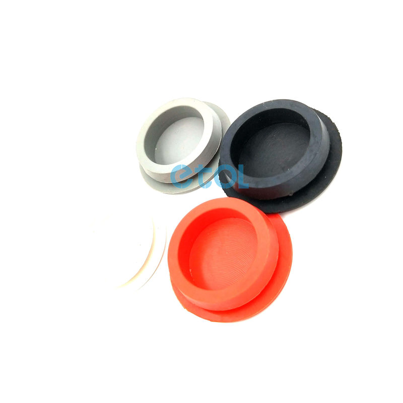 Custom made rubber seal stoppers/rubber cover/plugs - ETOL