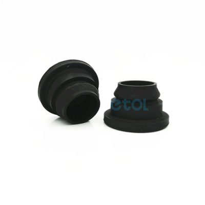 Solid tapered EPDM rubber silicone stopper plug for hole - ETOL