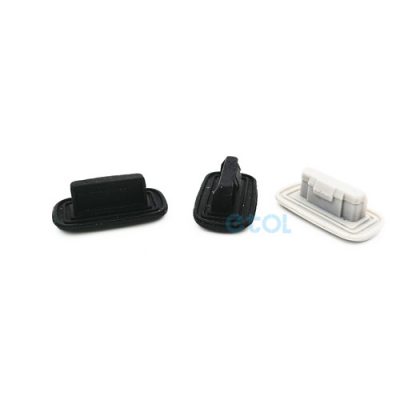 OEM silicone micro USB cover dustproof protective cover cap - ETOL