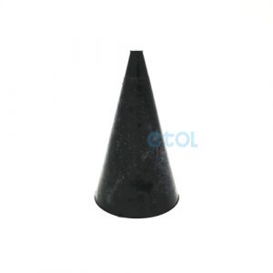 Solid cone rubber hole plug/rubber stopper - ETOL