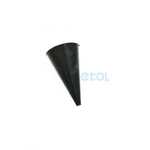 Solid cone rubber hole plug/rubber stopper - ETOL