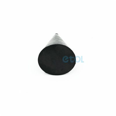 Solid cone rubber hole plug/rubber stopper - ETOL