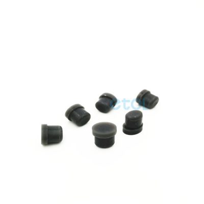 Custom small silicone rubber stopper hole plug - ETOL