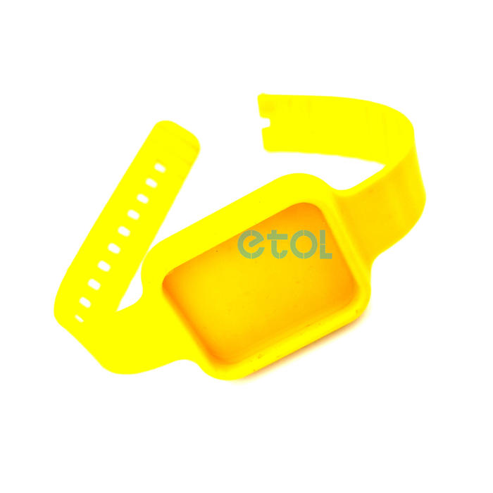 Food grade silicone rubber parts/silicone watch strap bands - ETOL
