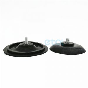 Custom made rubber silicone vacuum suction pad - ETOL