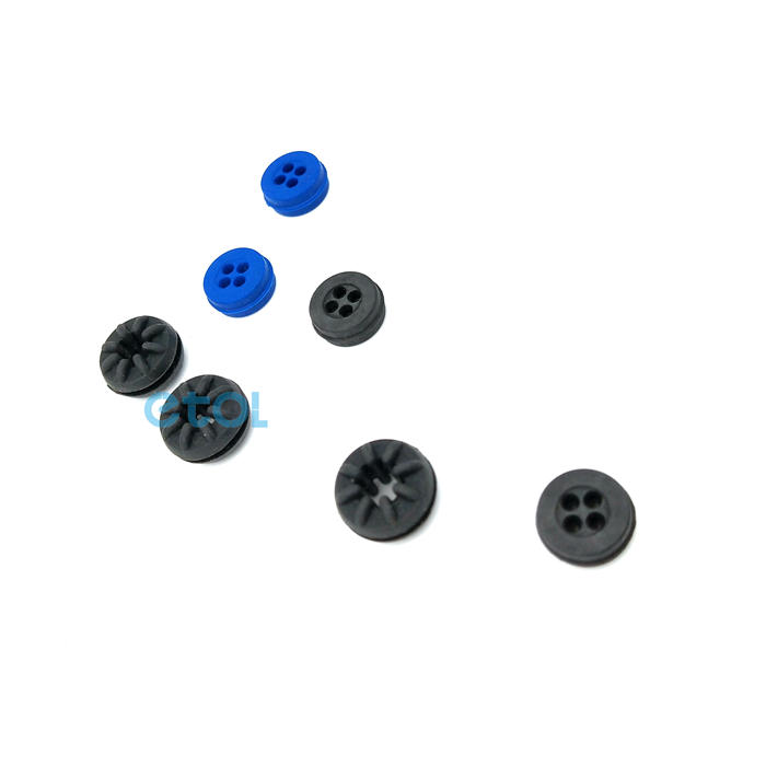 Molded rubber cable grommet/mini silicone grommets - ETOL