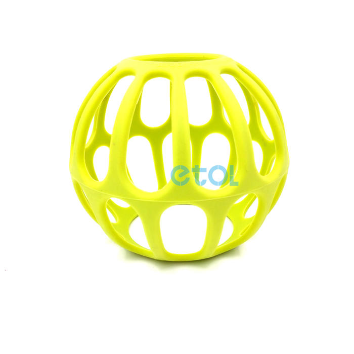 Safe silicone rubber product/elastic silicone balls for baby - ETOL