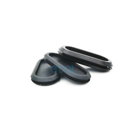 Closed wire oval rubber grommets rubber molded grommet - ETOL