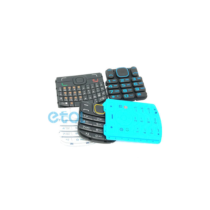 Conductive silicone keypads/silicone phone key buttons - ETOL