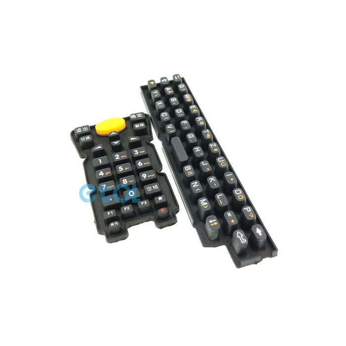 Conductive silicone rubber keypads/silicone remote buttons - ETOL