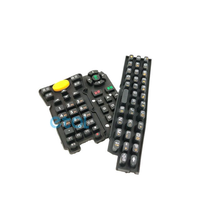 Custom conductive silicone buttons/waterproof silicone keypads - ETOL